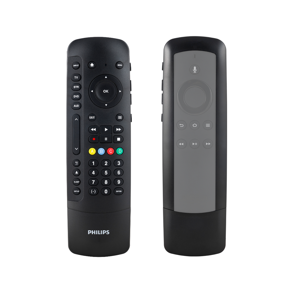 Philips 4-Device Universal Companion Remote for Fire TV, Black – Jasco