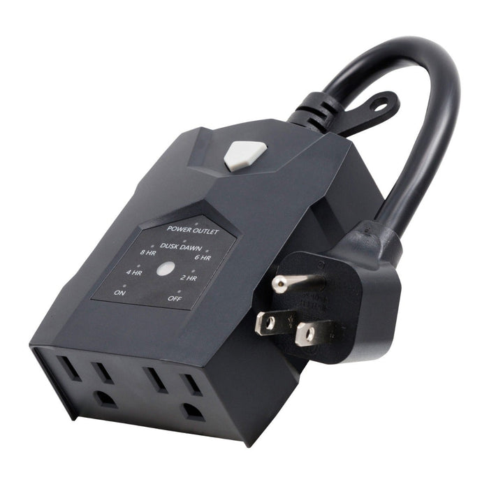 UltraPro 2-Outlet Outdoor Digital Countdown Timer – Jasco